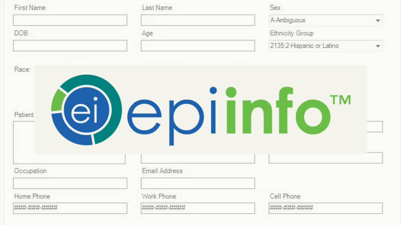 Using Epi Info Templates to Build Questionnaires - Food Safety Centers ...